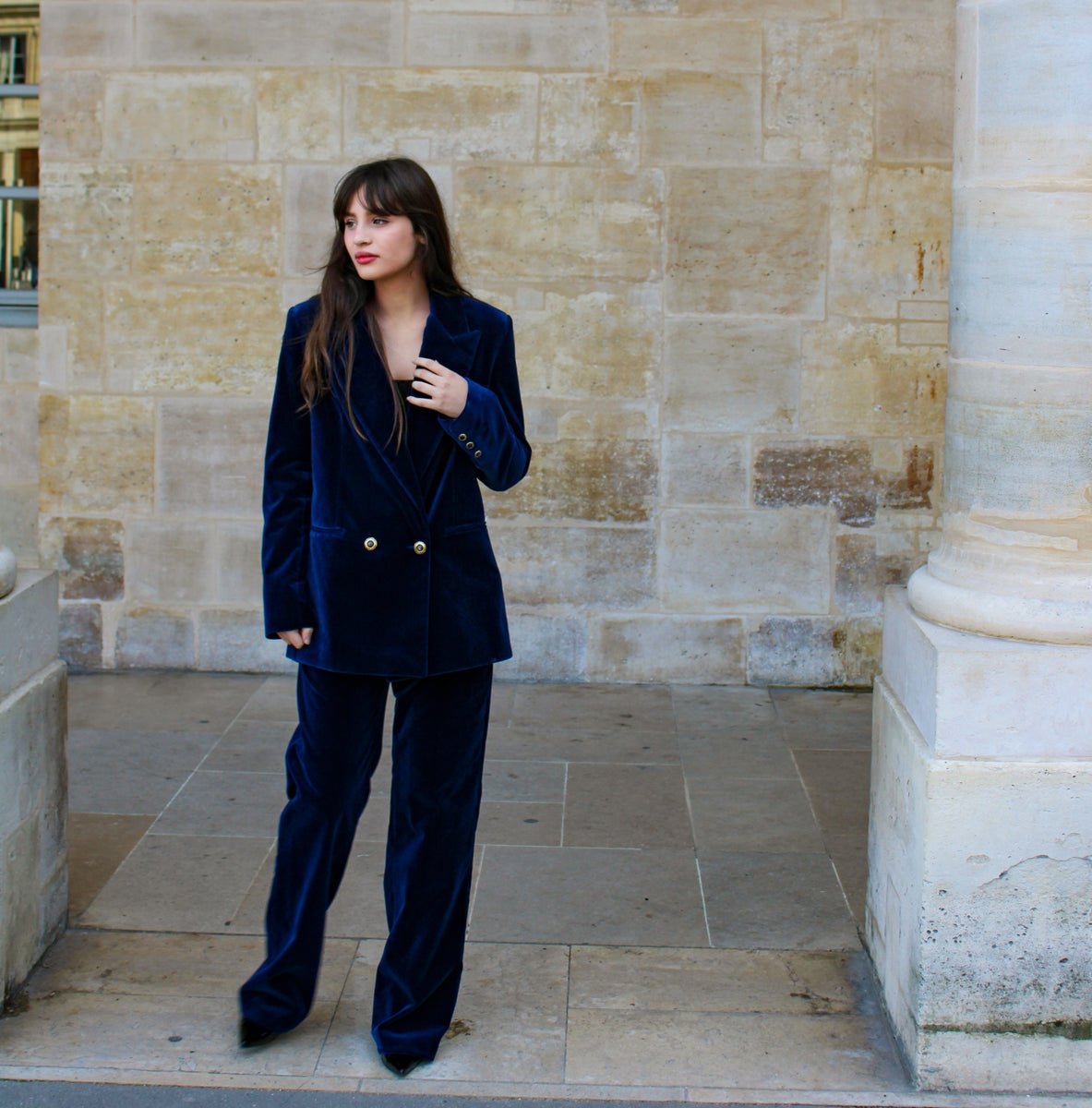 Comment Porter une Veste en Velours avec Élégance – LA JAQUETTE